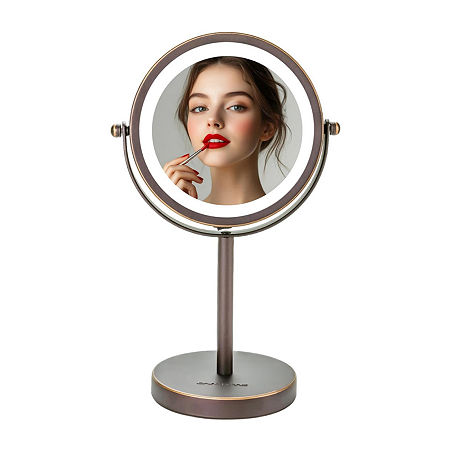 Click here for Ovente 7X Magnification Makeup Mirror  One Size  B... prices