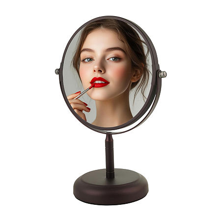 Click here for Ovente 5X Magnification Makeup Mirror  One Size  B... prices