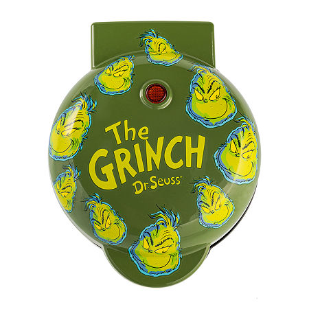 Click here for Grinch Mini Waffle Maker  One Size  Green prices