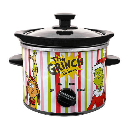 Click here for Grinch 2-Quart Slow Cooker  One Size  Green prices