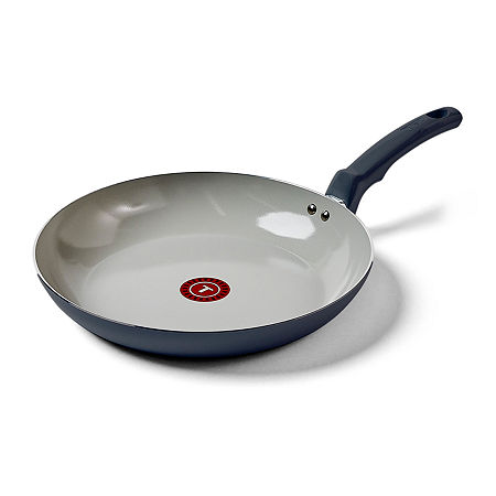 Click here for T-Fal Essentials Ceramic 12 Frypan  One Size  Blue prices