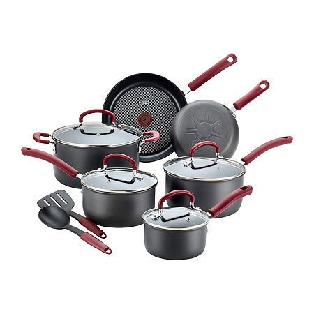 Click here for T-Fal Hard Anodized 12-pc. Cookware Set  One Size... prices
