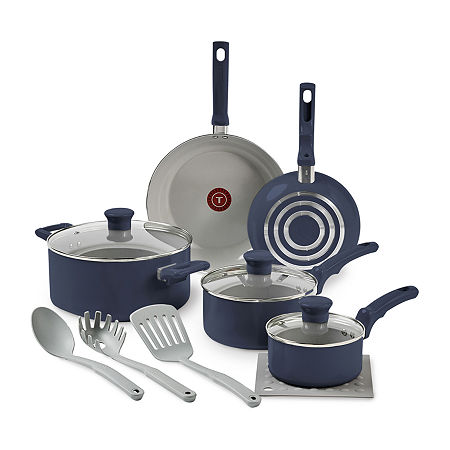 Click here for T-Fal Essentials Ceramic 12-pc. Cookware Set  One... prices