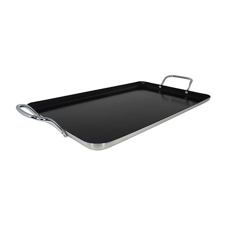 Click here for IMUSA Ceramic 19X12 Double Griddle  One Size  Blac... prices