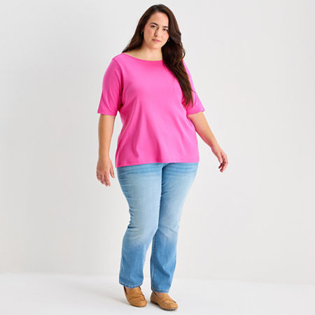 Click here for St. Johns Bay Womens Plus Easy-on + Easy-off Boat... prices