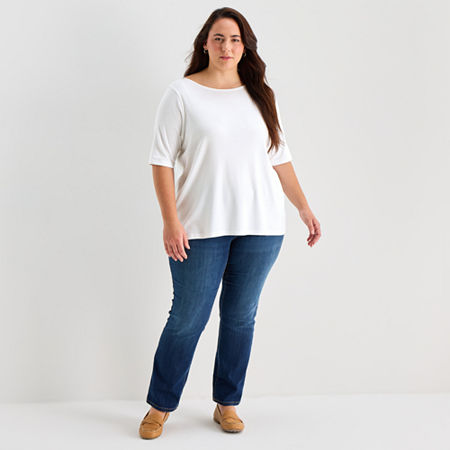 Click here for St. Johns Bay Womens Plus Easy-on + Easy-off Boat... prices