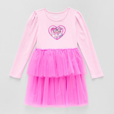Click here for Disney Collection Little & Big Kid Girls Long Slee... prices