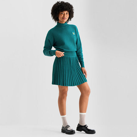 Click here for Hope & Wonder Womens Pleated Skirt  Medium  Blue prices