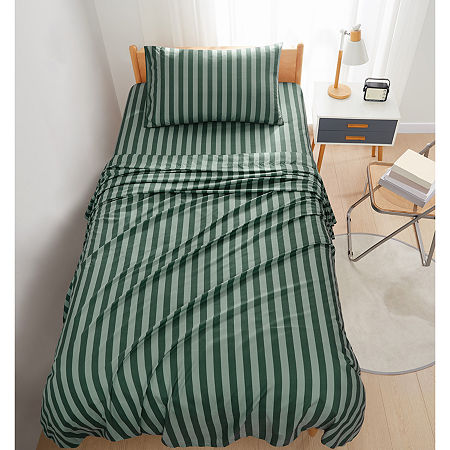Click here for Truly Soft Weston Stripe 3-Pc. Sheet Set  Twin - G... prices