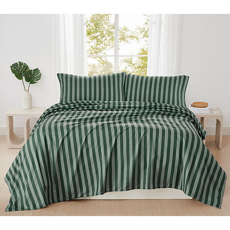 Click here for Truly Soft Sheet Set  One Size  Green prices