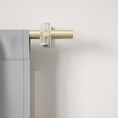 Click here for Umbra Flute 1 IN Curtain Rod  One Size  Yellow prices