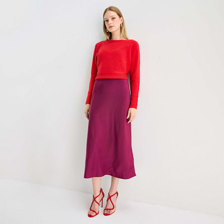 Click here for Worthington Womens Tall Long A-Line Skirt  18 Tall... prices