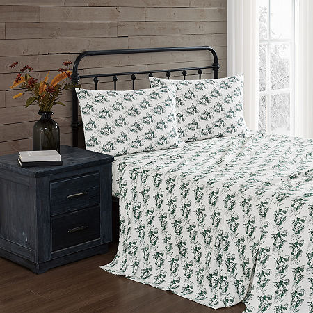 Click here for Truly Soft Sheet Set  One Size  Green prices