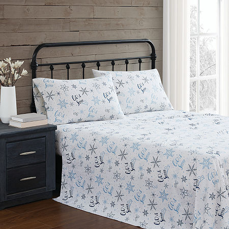 Click here for Truly Soft Sheet Set  One Size  Blue prices