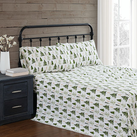 Click here for Truly Soft Sheet Set  One Size  Green prices