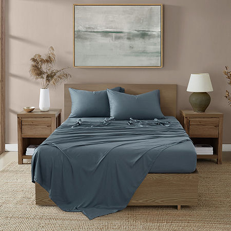 Click here for Brooklyn Loom Rayon From Bamboo 300tc Sheet Set  O... prices