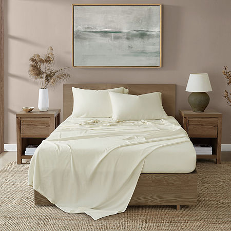 Click here for Brooklyn Loom 300tc Sheet Set  One Size  Beige prices