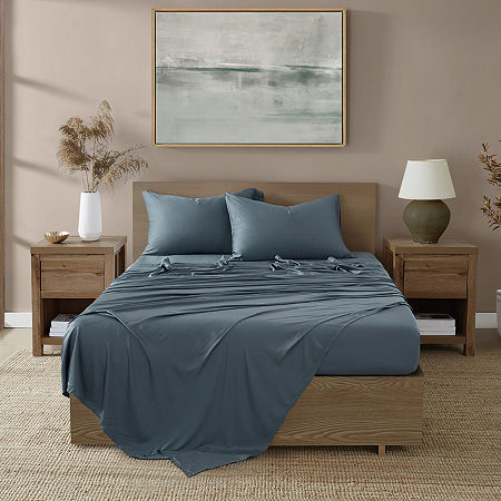 Click here for Brooklyn Loom Rayon From Bamboo 300tc Sheet Set  O... prices