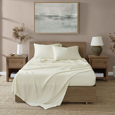 Click here for Brooklyn Loom Rayon From Bamboo 300tc Sheet Set  O... prices