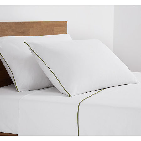 Click here for Brooklyn Loom Deep Pocket Sheet Set  One Size  Gre... prices