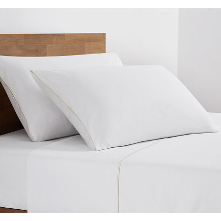 Click here for Brooklyn Loom Deep Pocket Sheet Set  One Size  Bei... prices