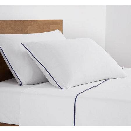 Click here for Brooklyn Loom Deep Pocket Sheet Set  One Size  Blu... prices