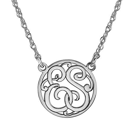 Click here for Personalized 15mm Monogram Initial Cut-out Circle... prices