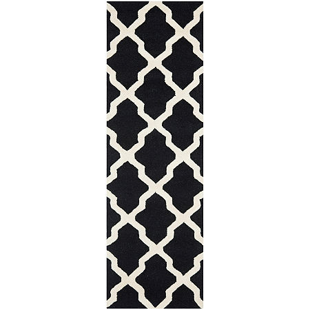 Click here for Safavieh Gale Rectangular Wool Runner Rug  One Siz... prices