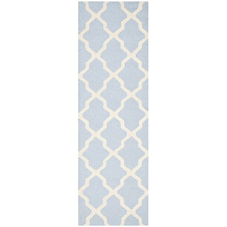 Click here for Safavieh Gale Rectangular Wool Runner Rug  One Siz... prices