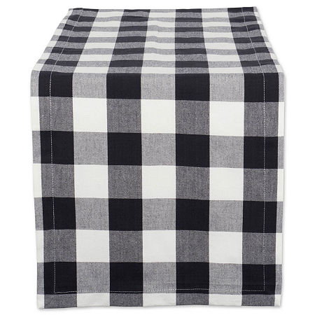 Click here for Design Imports Buffalo Check Table Runner  One Siz... prices