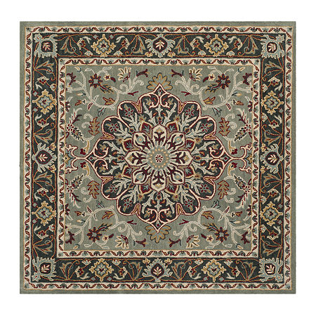 Click here for Safavieh Heritage Collection Raeburn Oriental Squa... prices