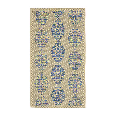Click here for Safavieh Courtyard Collection Ray Floral Indoor/Ou... prices