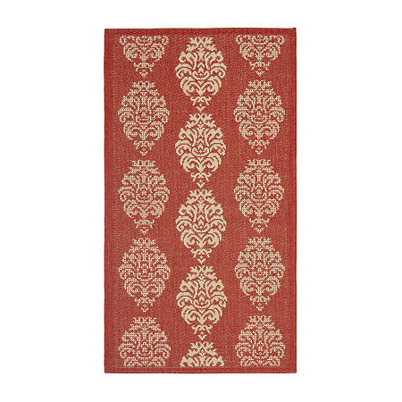 Click here for Safavieh Courtyard Collection Ray Floral Indoor/Ou... prices