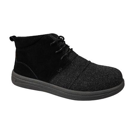 Click here for Lamo Mens Koen Slip-On Shoe  8 Medium  Black prices