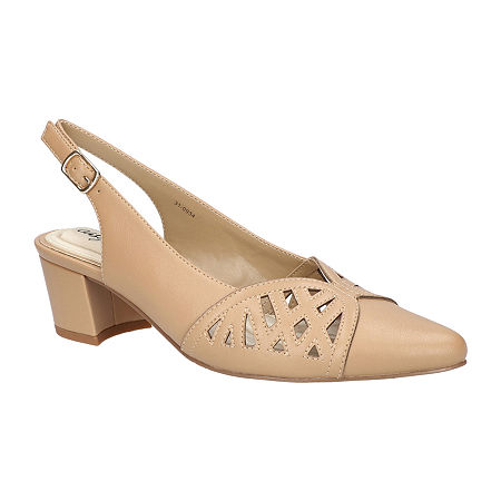 Click here for Easy Street Bizzy Womens Closed Toe Block Heel Pum... prices