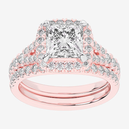 Click here for (G-H / Si1-Si2) Womens 1 5/8 CT. T.W. Lab Grown Wh... prices