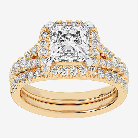 Click here for (G-H / Si1-Si2) Womens 1 5/8 CT. T.W. Lab Grown Wh... prices