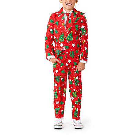 Click here for Suitmeister Little Boys Christmas Trees Stars Butt... prices