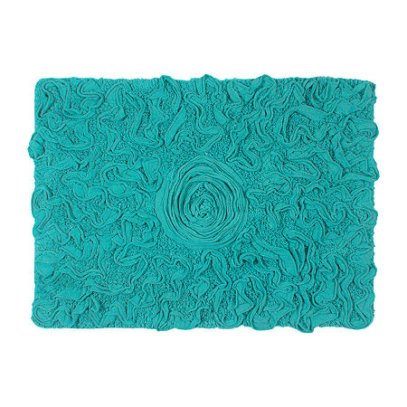 Click here for Home Weavers Inc Bellflower Quick Dry 17X24 Inch B... prices