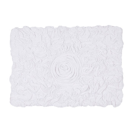 Home Weavers Bell Flower Bath Rugs
