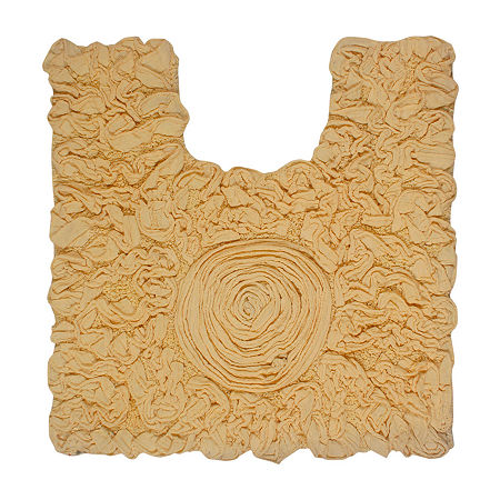 Click here for Home Weavers Bell Flower Bath Rug  20 x 20 - Butte... prices