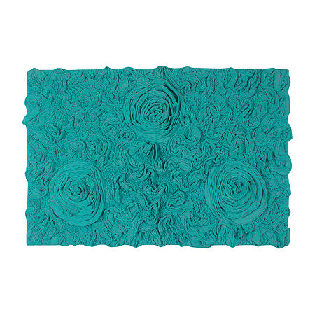 Click here for Home Weavers Inc Bellflower Quick Dry 21X34 Inch B... prices