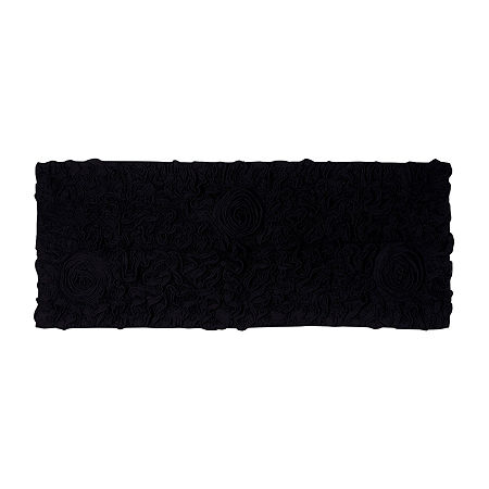 Click here for Home Weavers Bell Flower Runner Bath Rug 21 x 54 -... prices