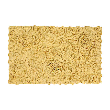 Click here for Home Weavers Bell Flower Bath Rug  24 x 40 - Butte... prices