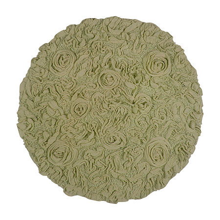 Click here for Home Weavers Inc Bellflower 22 Inch Round Bath Rug... prices
