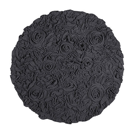 Click here for Home Weavers Inc Bellflower 22 Inch Round Bath Rug... prices
