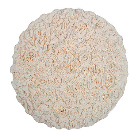Click here for Home Weavers Inc Bellflower 22 Inch Round Bath Rug... prices