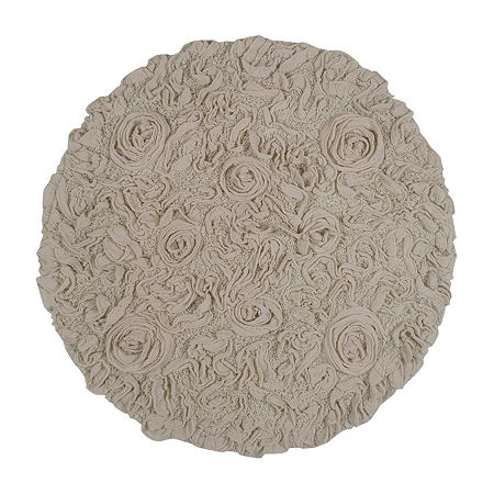 Click here for Home Weavers Inc Bellflower 22 Inch Round Bath Rug... prices