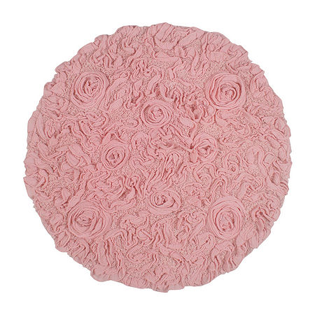 Click here for Home Weavers Inc Bellflower 22 Inch Round Bath Rug... prices