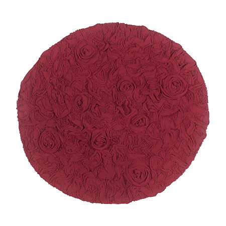 Click here for Home Weavers Inc Bellflower 22 Inch Round Bath Rug... prices